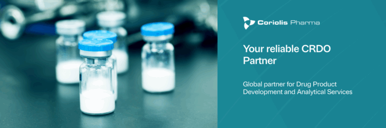 Lyophilization Process Development at Coriolis Pharma